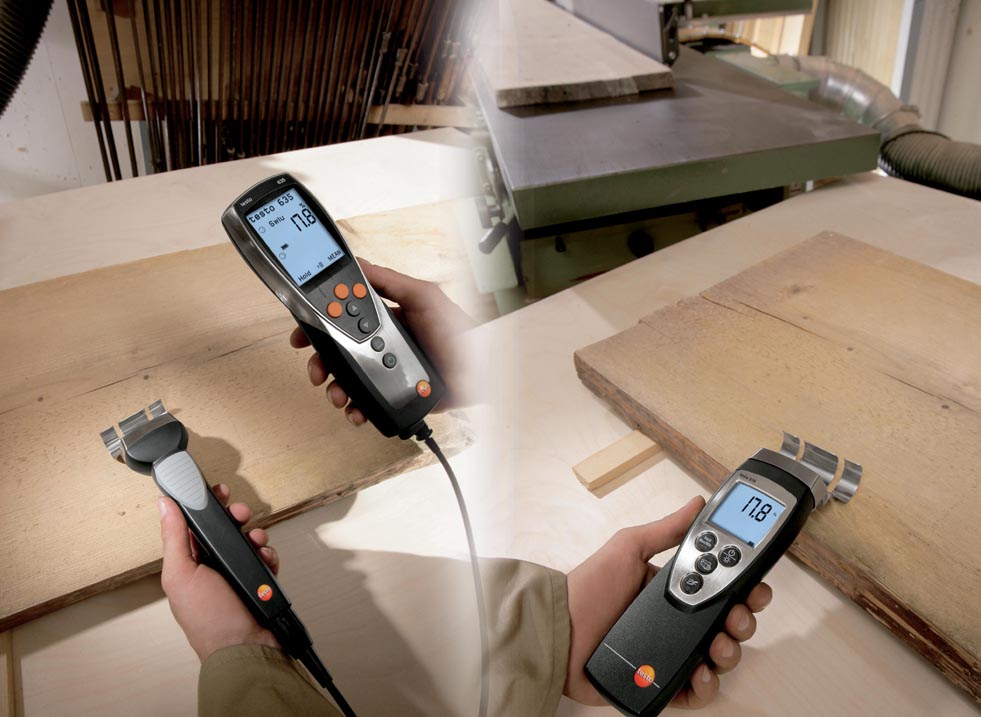 테스토, 재료수분계 testo 616 출시