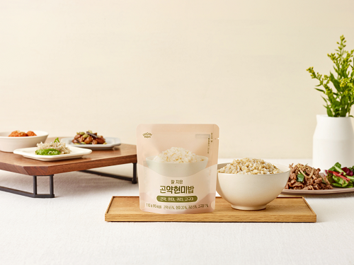 곤약밥 짓기 힘들다구요? 2분이면 완성되는 즉석곤약밥 어때요?