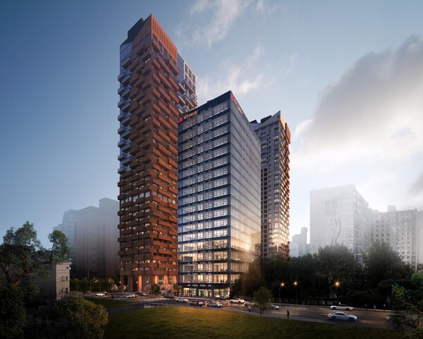 지식산업센터 ‘당산역 1,2차 SK V1 tower’ 본격 분양