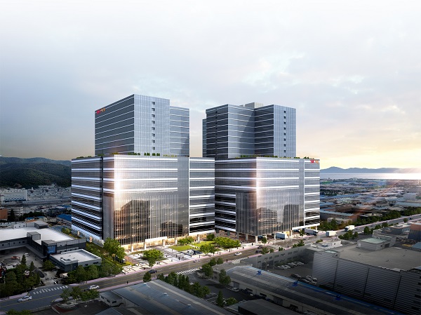 입주사 위한 특화설계 갖춘 지식산업센터 ‘서부산 SK V1’ 분양