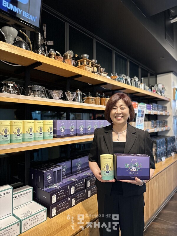 버니빈, 2024 KBEI 한국브랜드소비자평가 원두커피제조 부문 대상