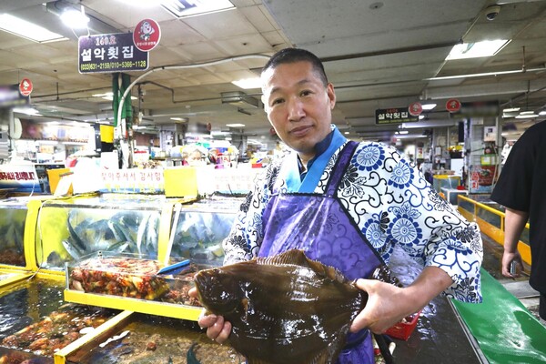 속초 ‘설악횟집’, 2024 KBEI 한국브랜드 소비자평가 대상 수상