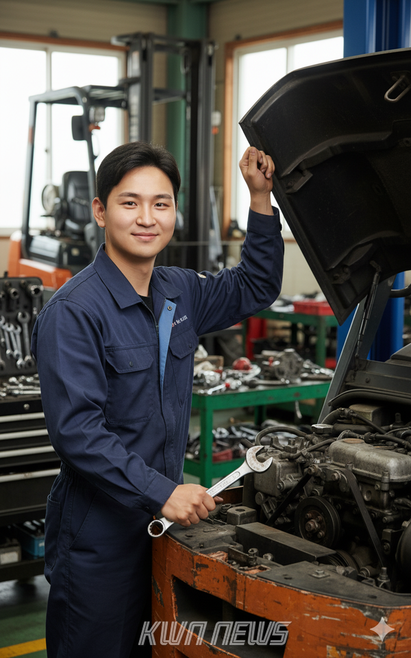 바른중고지게차, ‘2025 한국브랜드 소비자평가대상’ 1위 수상